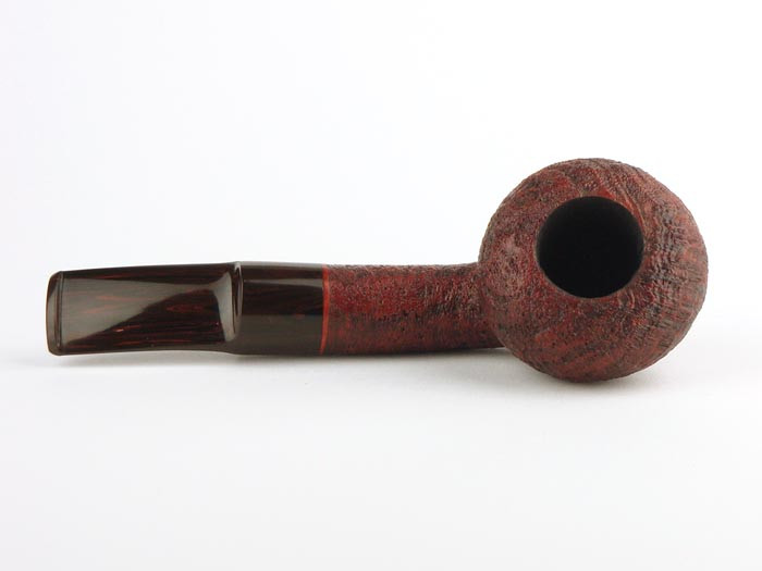 Wayne Teipen Pipe Sandblasted Squashed Acorn - SmokersHaven.com