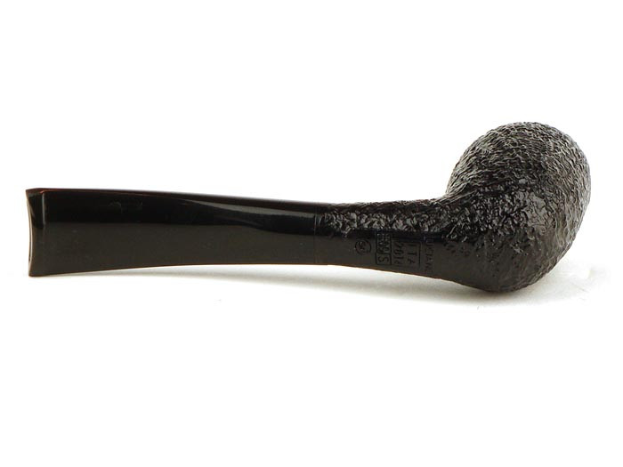 Luciano Pipe Bent Sandblasted Zulu Grade 1 - SmokersHaven.com
