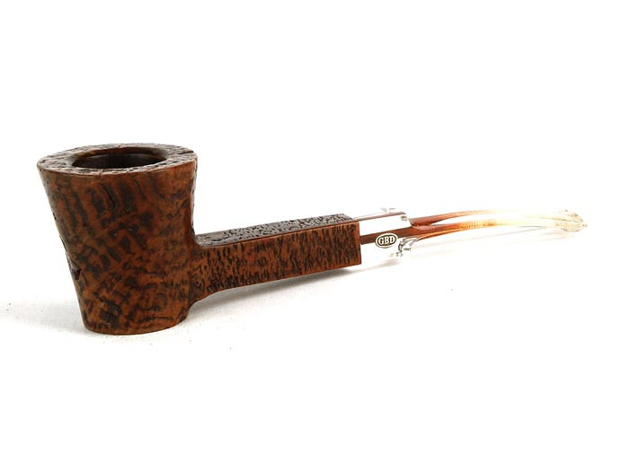 GBD Estate Pipe Conquest Granitan 9654 Square Shank Dublin (1960's to ...