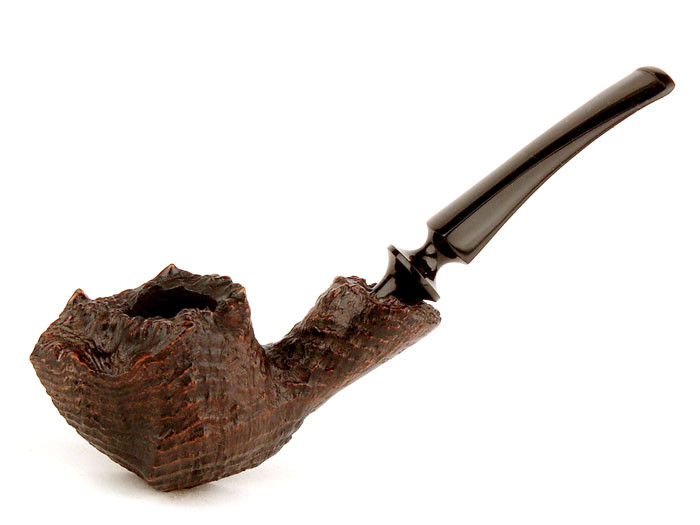 Bari Estate Pipe Matador Dark Blast Freehand - SmokersHaven.com