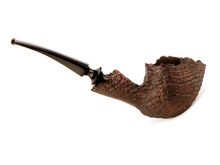 Bari Estate Pipe Matador Dark Blast Freehand - SmokersHaven.com
