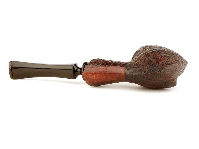 Bari Estate Pipe Matador Dark Blast Freehand - SmokersHaven.com