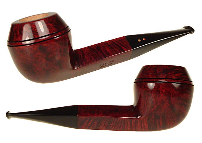 Radice Pipe Rubino Bulldog - SmokersHaven.com