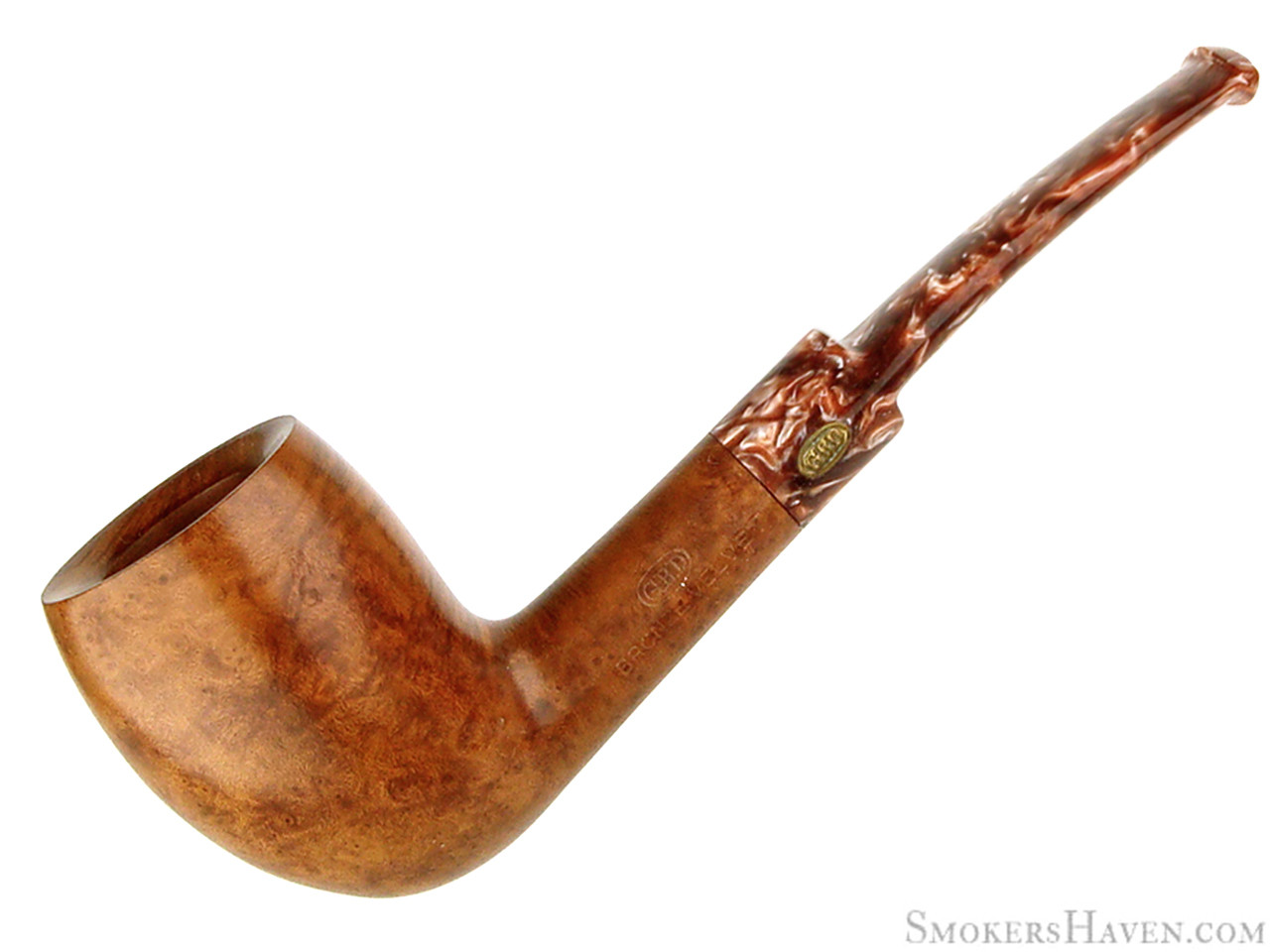 GBD Estate Pipe Bronze Velvet 1594 Smooth Acorn UNSMOKED (1970's ...