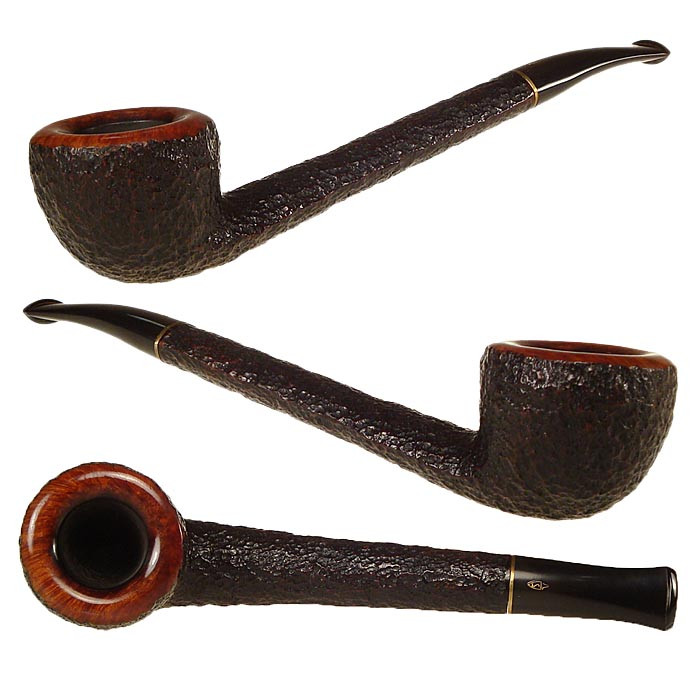 Savinelli Estate Pipe Long John Dublin - SmokersHaven.com