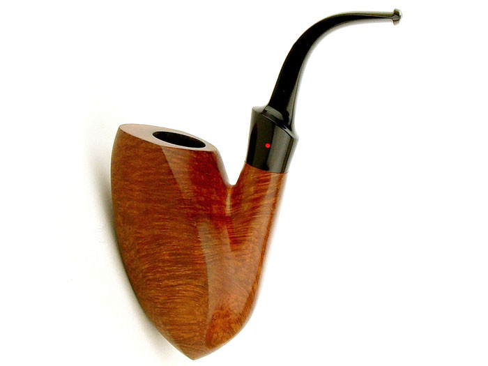 Blatter & Blatter Estate Pipe Large Smooth Saxaphone - SmokersHaven.com