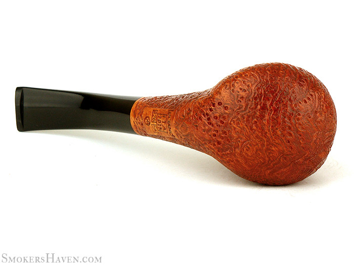 Luciano Pipe #26 Strawberry Wood Group 2 Sandblast 3/4 Bent Volcano ...