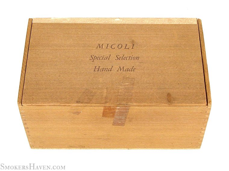 Micoli Estate Pipe Special Selection Partial Smooth Freehand UNSMOKED ...