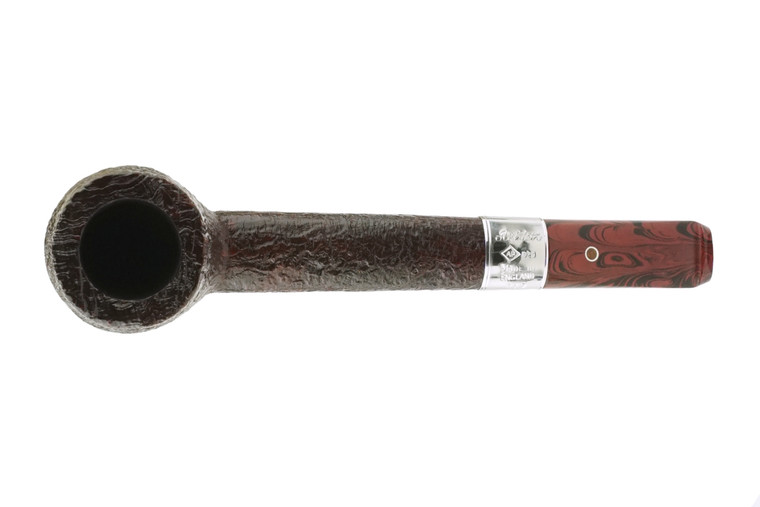 English Estate Pipe Ashton Brindle XX Rusticated Canadian (219 ...