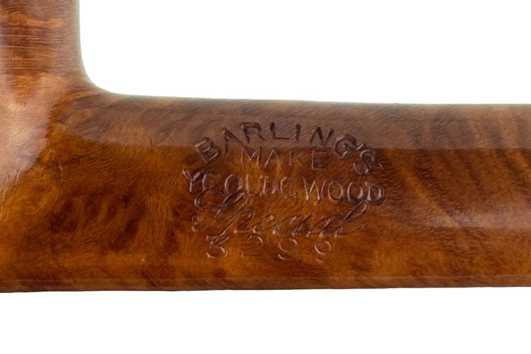 English Estate Pipe Barling's Make Ye Olde Wood Special 3299 Dublin Pre ...