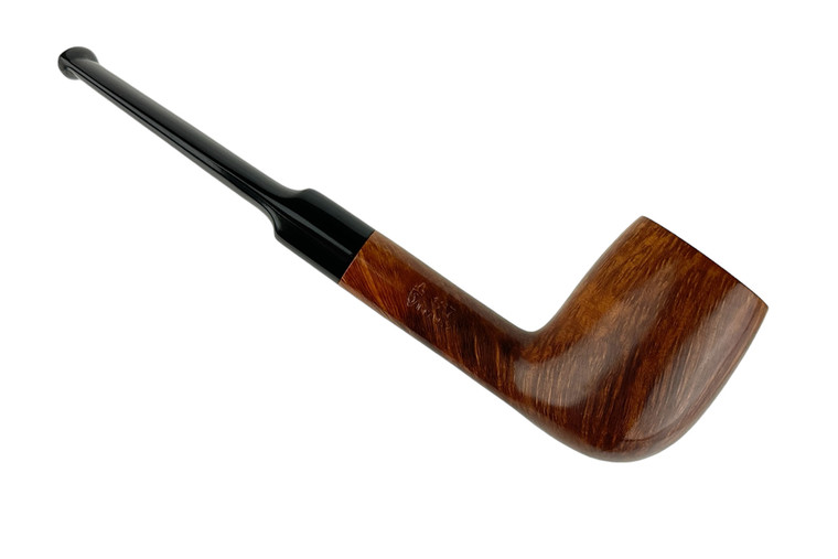 Italian Estate Pipe Savinelli Straight Grain C 127 Smooth Saddle ...