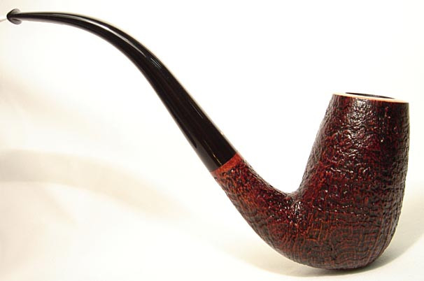 Radice Pipe Magnum Bent Cognac - SmokersHaven.com