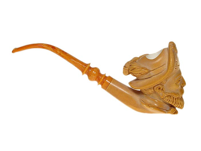 Sadik Yanik Estate Pipe Meerschaum Renaissance Man UNSMOKED ...