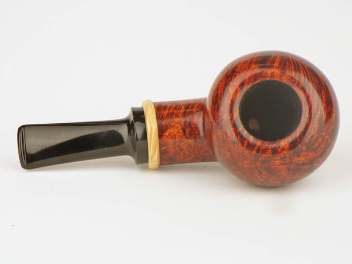 Yeti Pipe by Micah Cryder Smooth Tomato w/ Box Eldar Burl Ring ...