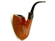 Blatter & Blatter Estate Pipe Large Smooth Saxaphone - SmokersHaven.com