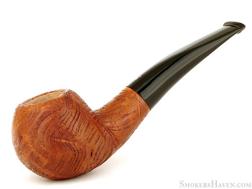 Italian Estate Pipe Luciano #56 Strawberry Wood Goup 3 Ring Blast Apple ...
