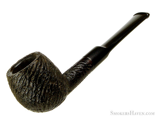 Astor Estate Pipe Bantam 621 Carved Apple - SmokersHaven.com