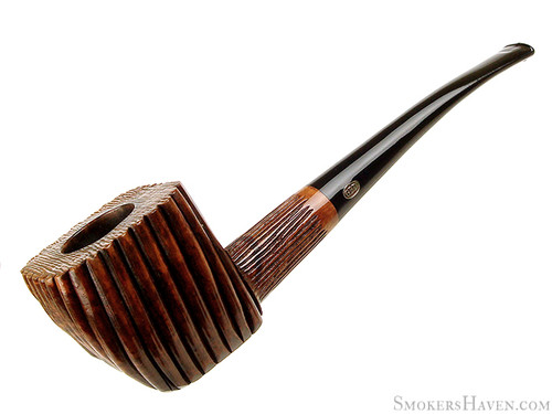 GBD Estate Pipe Grotesque Carved Freehand (1970's) - SmokersHaven.com