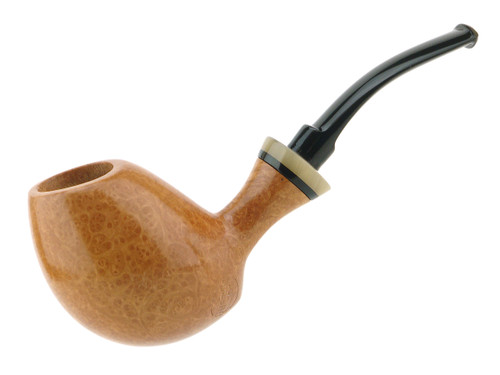 Gheppo Pipe Egg I. w/ Horn - SmokersHaven.com