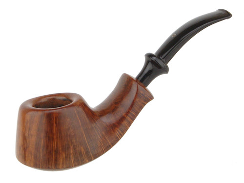Danish Estate Pipe Stanwell Benchmade Bent Volcano - SmokersHaven.com