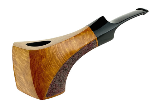 Manfred Hortig Pipe Art Deco PanelBill - SmokersHaven.com