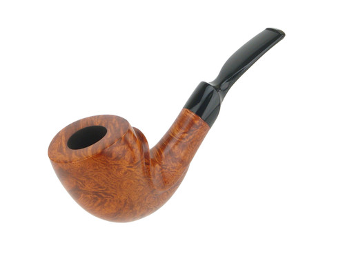 Manfred Hortig Pipe Smooth Mantis - SmokersHaven.com