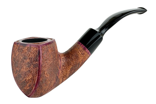 Manfred Hortig Pipe 5 Panel Freehand - SmokersHaven.com