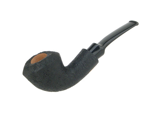 Buckeye Pipe Black Blast Penny - SmokersHaven.com