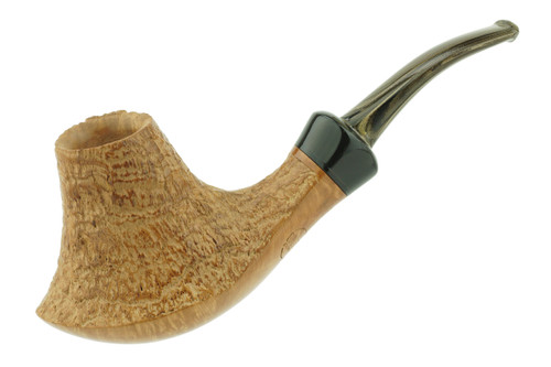 Gheppo Pipe Partially Blast Volcano - SmokersHaven.com