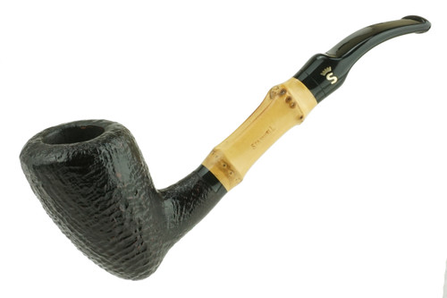 Danish Estate Pipe Stanwell Blast Strawberry w/ Bamboo - SmokersHaven.com