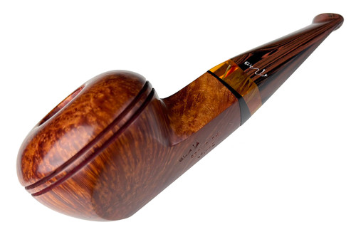 Danish Estate Pipe Tao Smooth Bulldog UNSMOKED - SmokersHaven.com