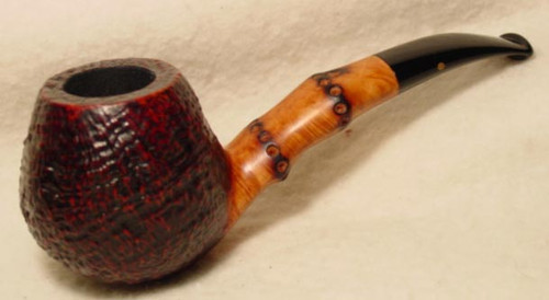 Radice Pipe Silk Cut Hawkbill Faux Bamboo Twinbore Oilcured SOLD ...