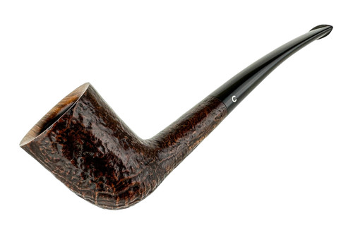 English Estate Pipe Comoy Pebble Grain 87 Unsmoked E14055 ...