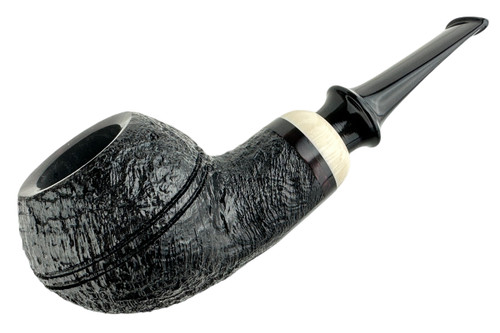 Qi Studio Pipe Dark Blast Rhodesian - SmokersHaven.com