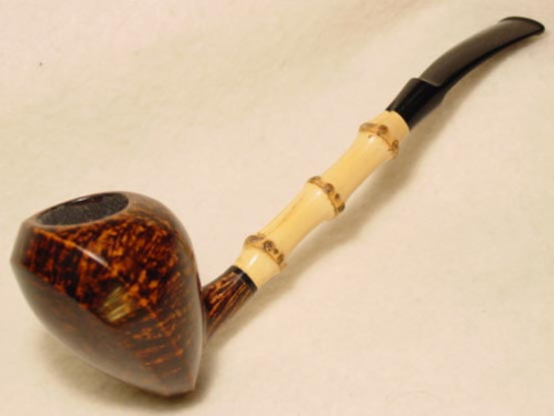 Tom Eltang Pipe "Moby Dick" w/ Bamboo Snail Grade UNSMOKED ...