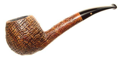 Radice Pipe Hawkbill Silk Cut Oil Cured Twinbore - SmokersHaven.com