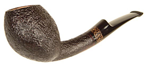 Peter Heeschen Pipe Blasted Egg w/ Palm Wood - SmokersHaven.com