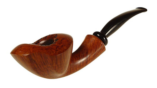 Lasse Skovgaard Estate Pipe Bent Freehand Dublin - SmokersHaven.com