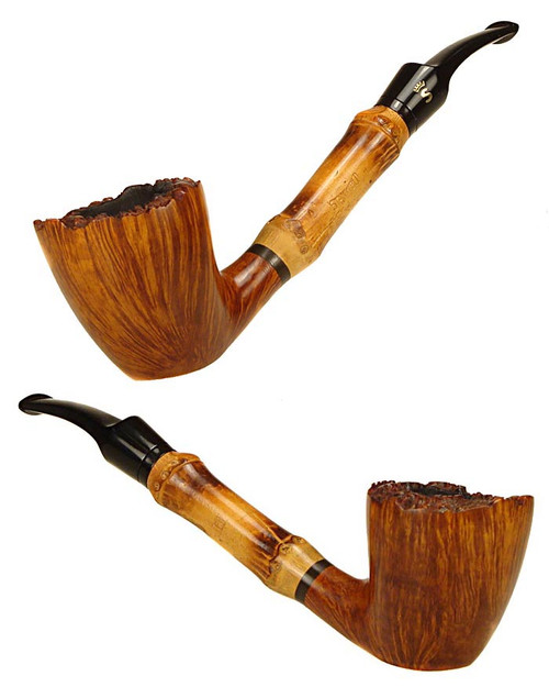 Stanwell Estate Pipe Dublin w/ Bamboo Shank - SmokersHaven.com