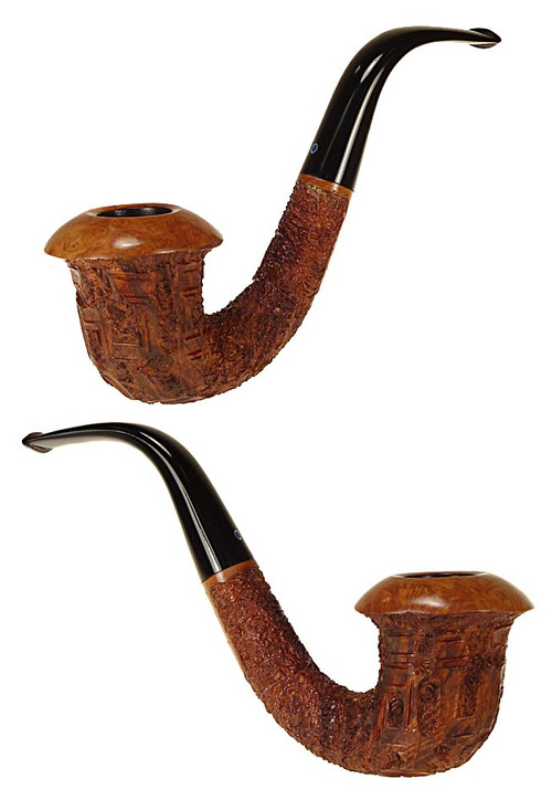 Ardor Estate Pipe Meteora One Piece Calabash - SmokersHaven.com