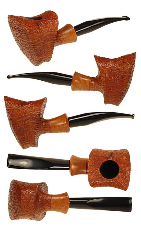 Lasse Skovgaard Estate Pipe Elephants Foot UNSMOKED! - SmokersHaven.com