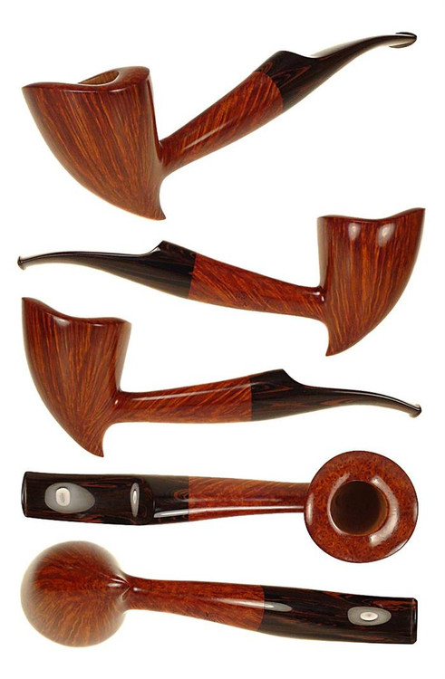 Will Purdy Estate Pipe Half Moon UNSMOKED! - SmokersHaven.com