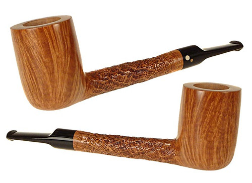 Luciano Pipe Partial Blast Lovat - SmokersHaven.com