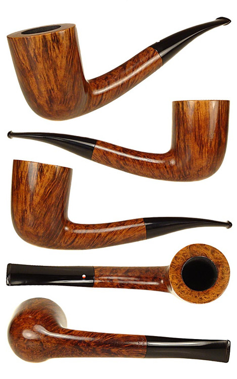 Anne Julie Estate Pipe Bent Dublin - SmokersHaven.com
