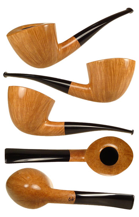 Thomas James Pipe Bent Dublin - SmokersHaven.com