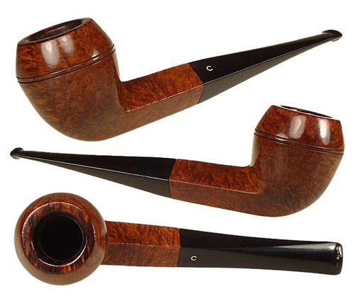Comoy Estate Pipe Tradition Bulldog - SmokersHaven.com