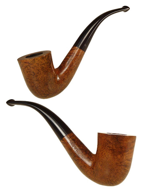 Comoy Estate Pipe Rover Bent Dublin UNSMOKED! - SmokersHaven.com
