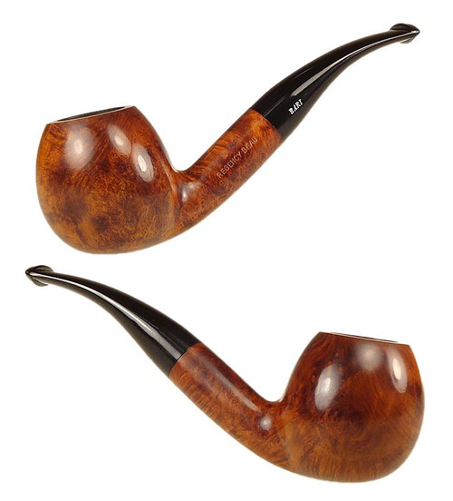 Bari Estate Pipe Regency Beau Bent Apple UNSMOKED! - SmokersHaven.com