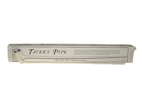 Clay Tavern Pipe Extra Long 17" - SmokersHaven.com