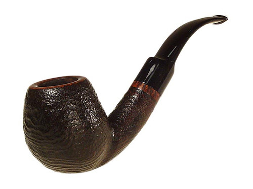 Karl Erik Estate Pipe Bent Apple - SmokersHaven.com